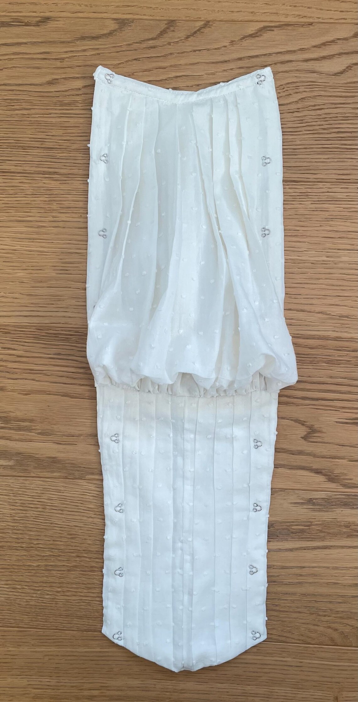 Late Victorian (1887-89) Style Women Bustle Bodice With Insertion of ...