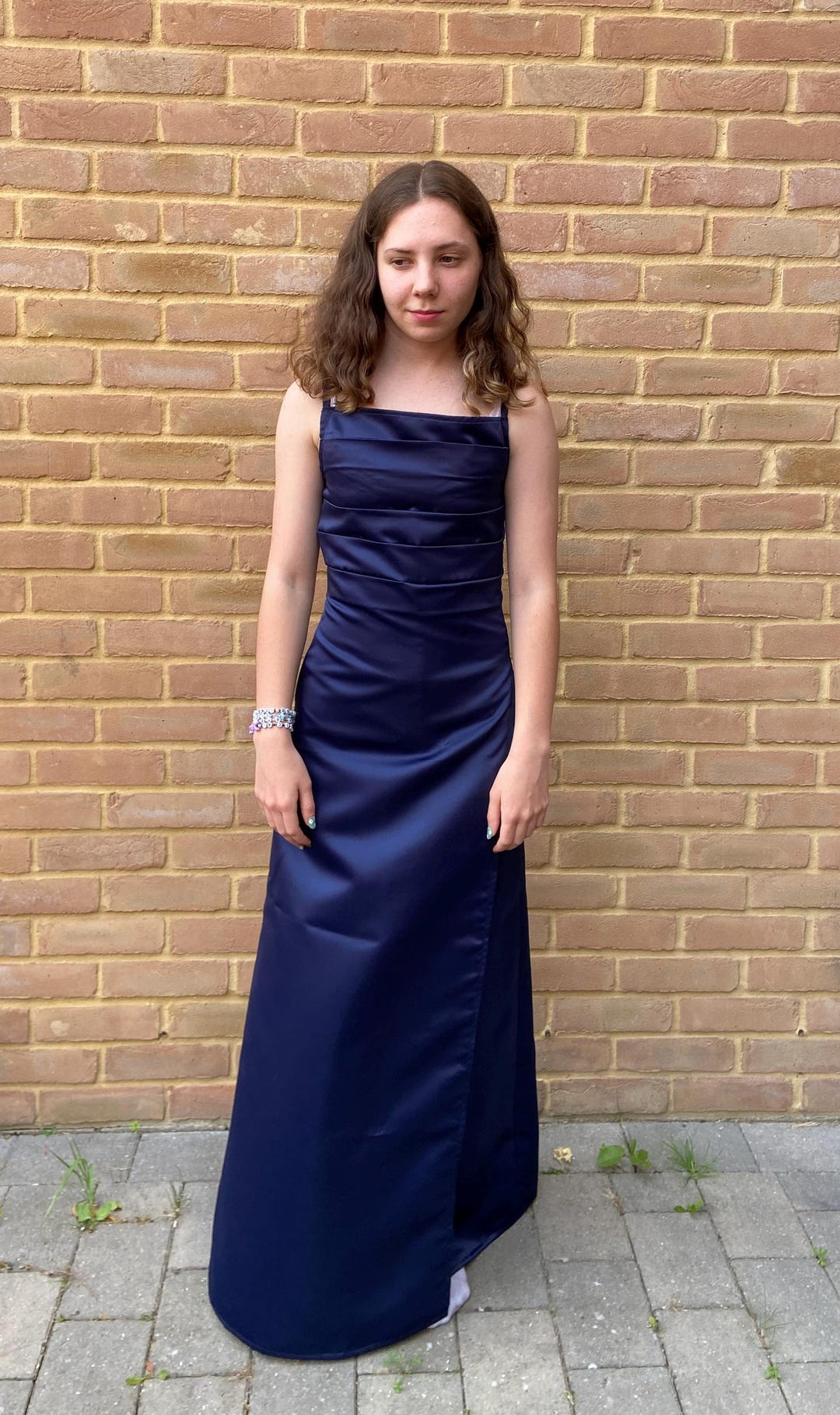 Evening Dress, Back Zipper Closure, Sleeveless, Sizes 6-8 Only - Etsy