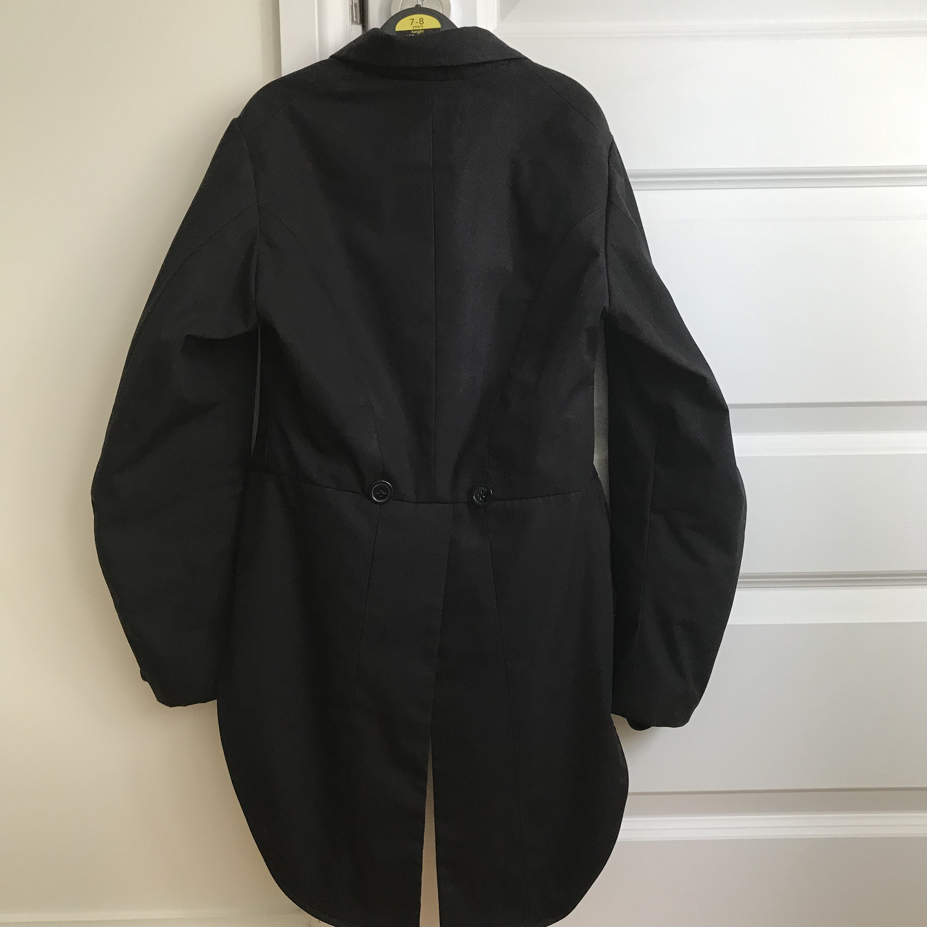 Tailcoat Victorian/edwardian Style Butler Outfit Jacket Size - Etsy