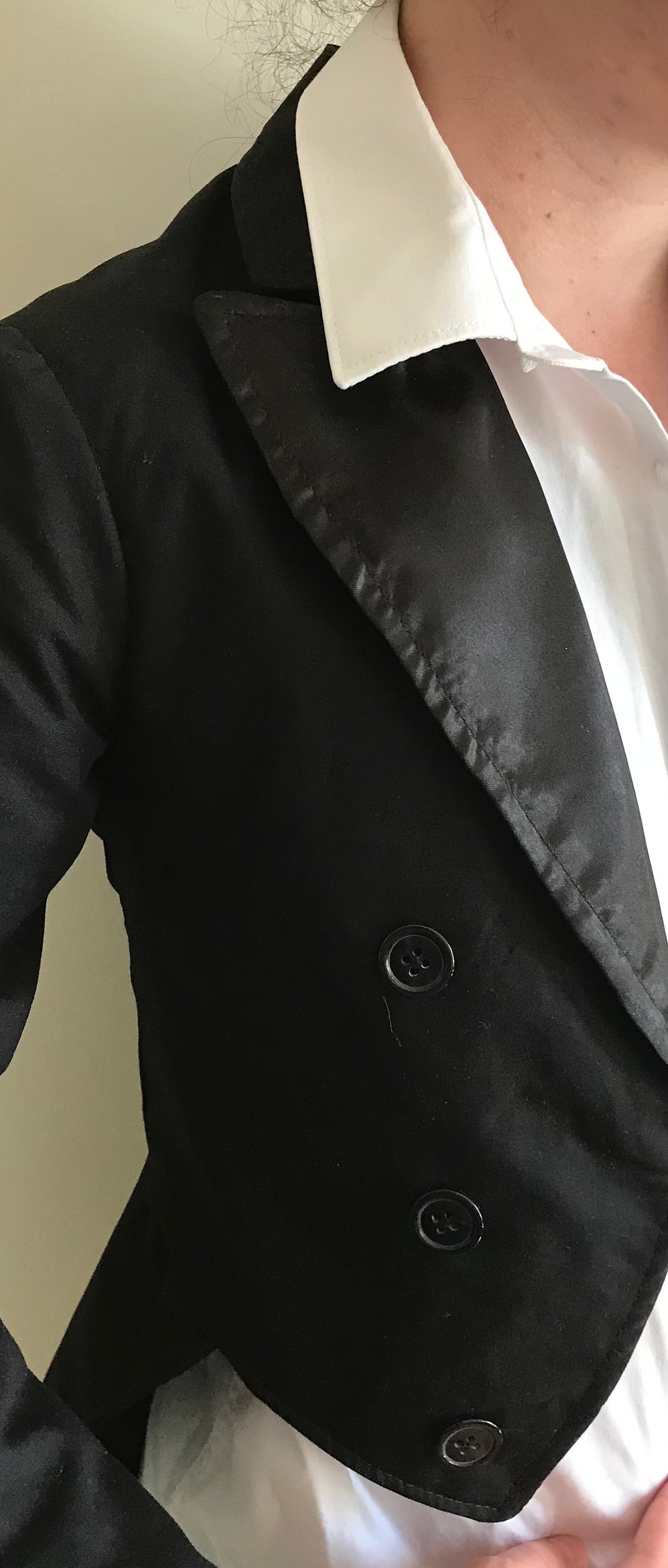 Tailcoat Victorian/edwardian Style Butler Outfit Jacket Size - Etsy