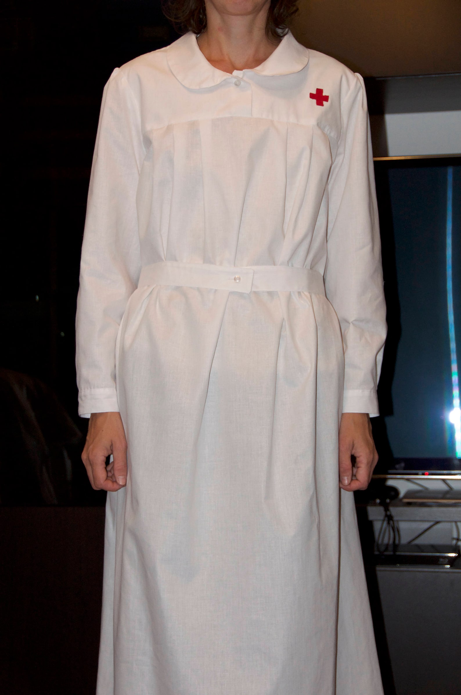 WW1 WWI French Belgian Nurse Uniform Style Historical Costume Dress ...