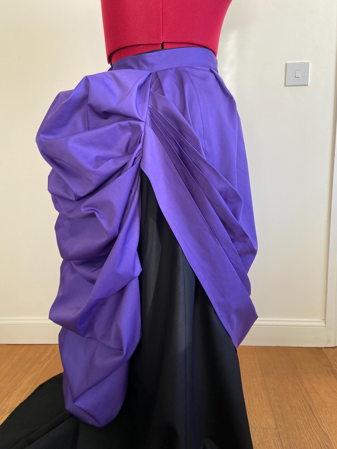 Late Victorian Style (1880s) Ladies Drapes/overskirt, Sizes 4-30 - Etsy