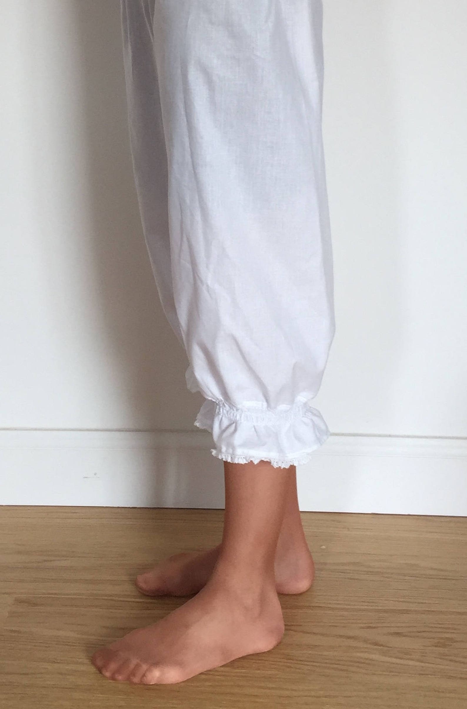 Victorian Style (1880-1900ss) Combinations Undergarment Open-leg ...