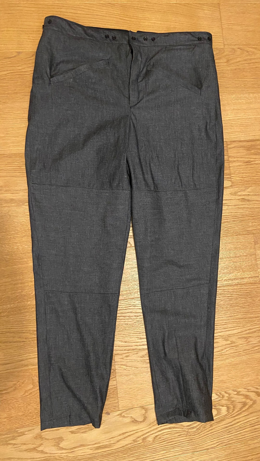 WW2 WWII Finnish Uniform Style Pants Trousers Historical Costume All ...