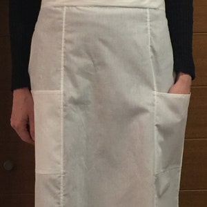 VAD Nurse Uniform Full Apron Handmade WW1 WWI Historical Costume ...