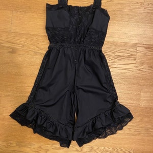 Victorian Style (1880-1900ss) Combinations Undergarment Open-leg ...