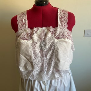 Victorian Style (1880-1900ss) Combinations Undergarment Open-leg ...