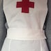 VAD Nurse Uniform Full Apron Handmade WW1 WWI Historical Costume ...