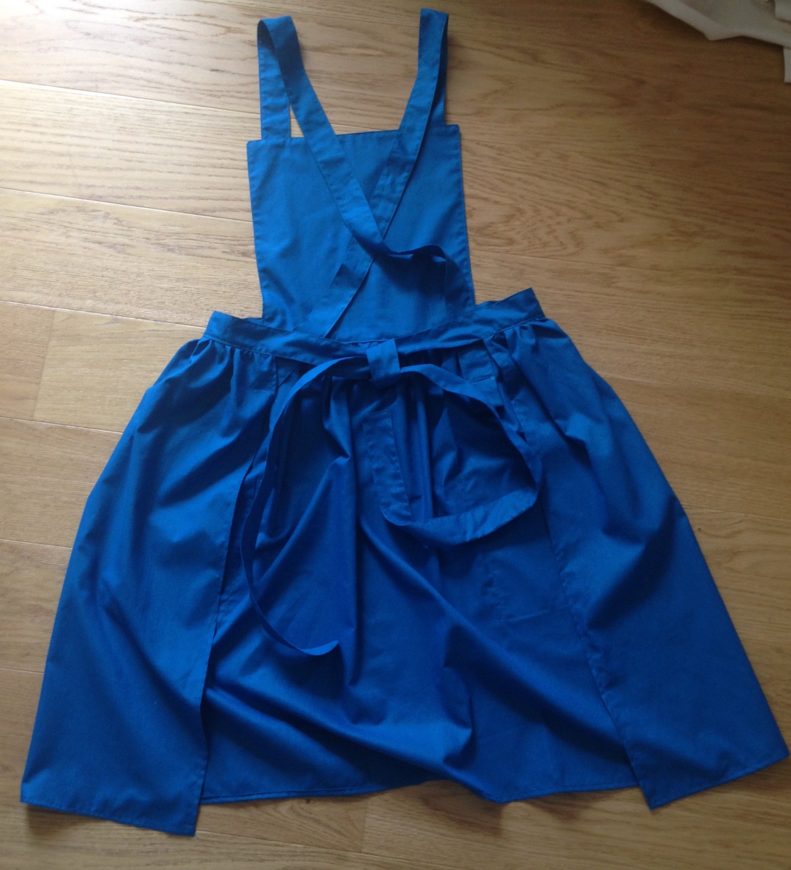 Ladies Victorian Edwardian Style Maid Full Apron, Size 6-10, 12-16, 18 ...