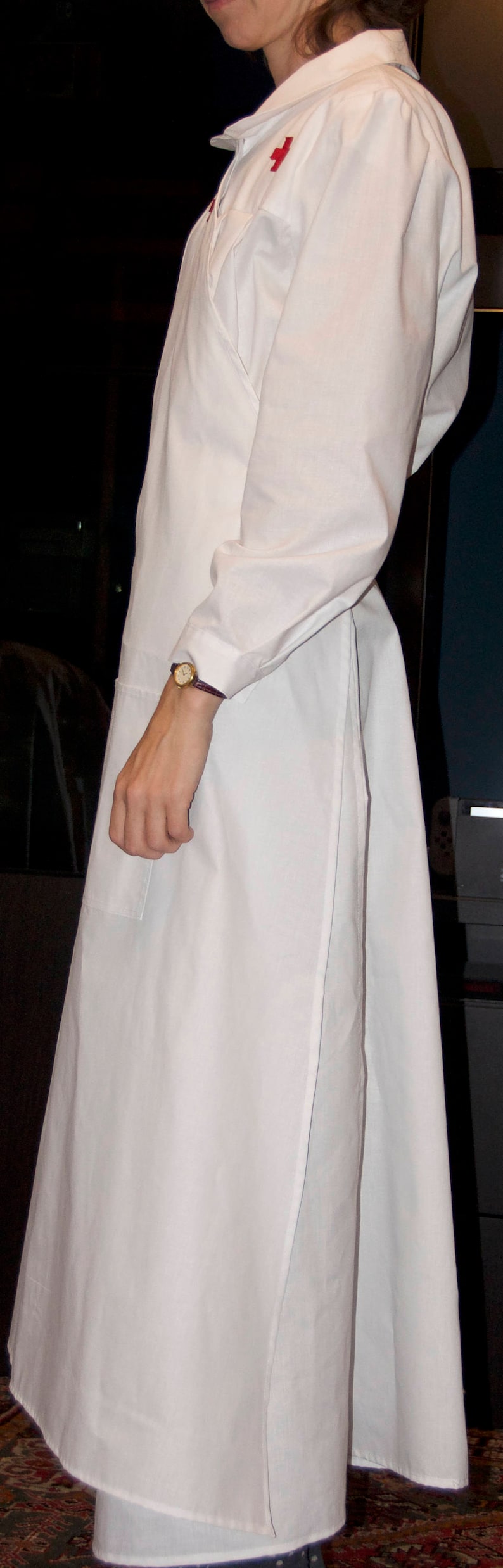 WW1 WWI French Belgian Nurse Uniform Style Historical Costume - Etsy