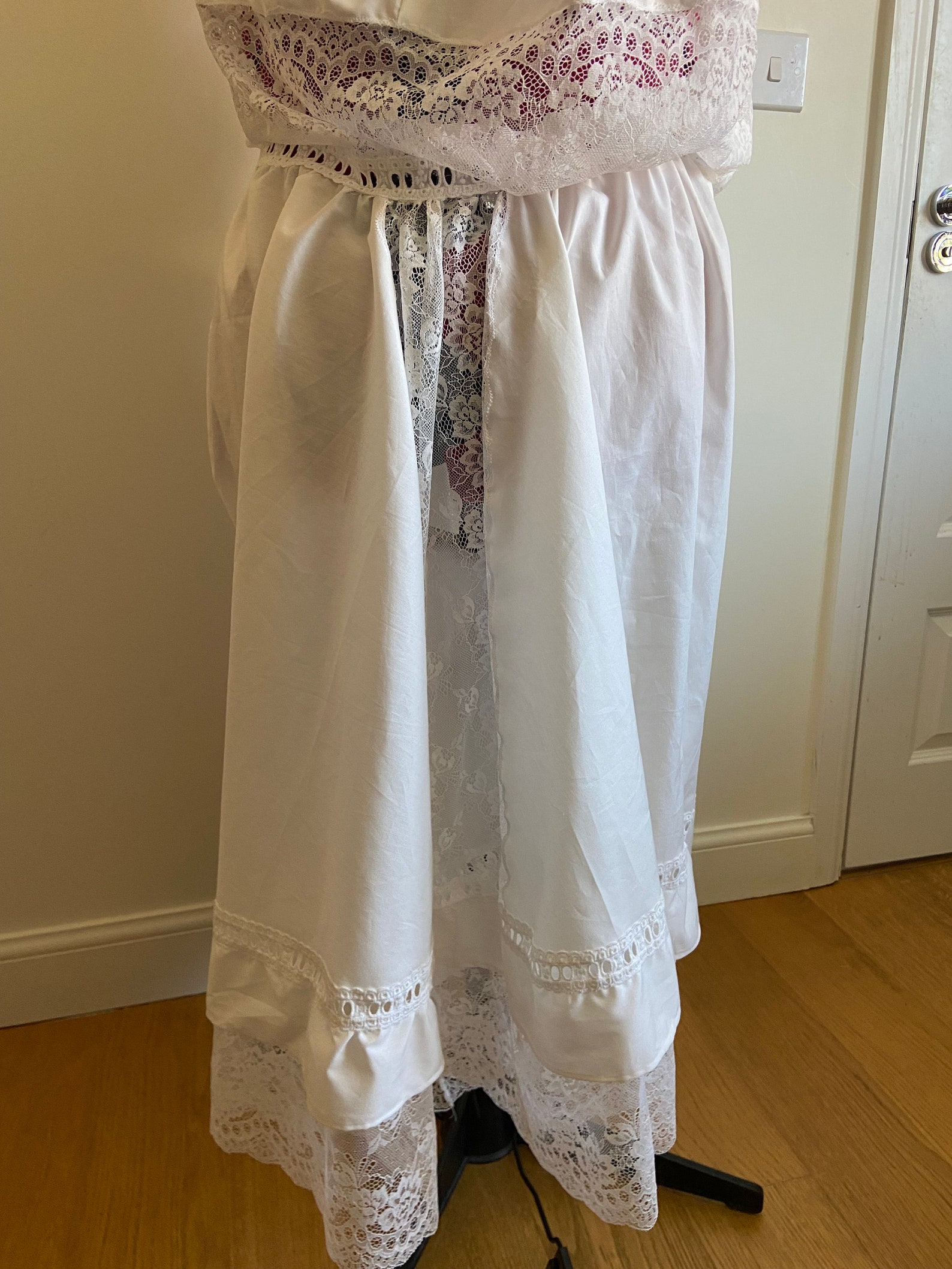 Victorian Style (1880-1900ss) Combinations Undergarment Open-leg ...