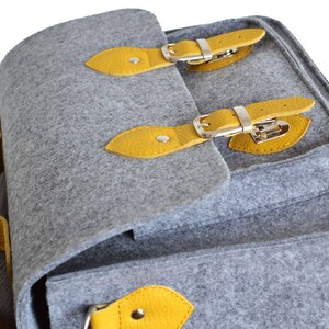 Computer Bag, Felt Bag, Office Bag, Felt Satchel, School Bag, Womens ...