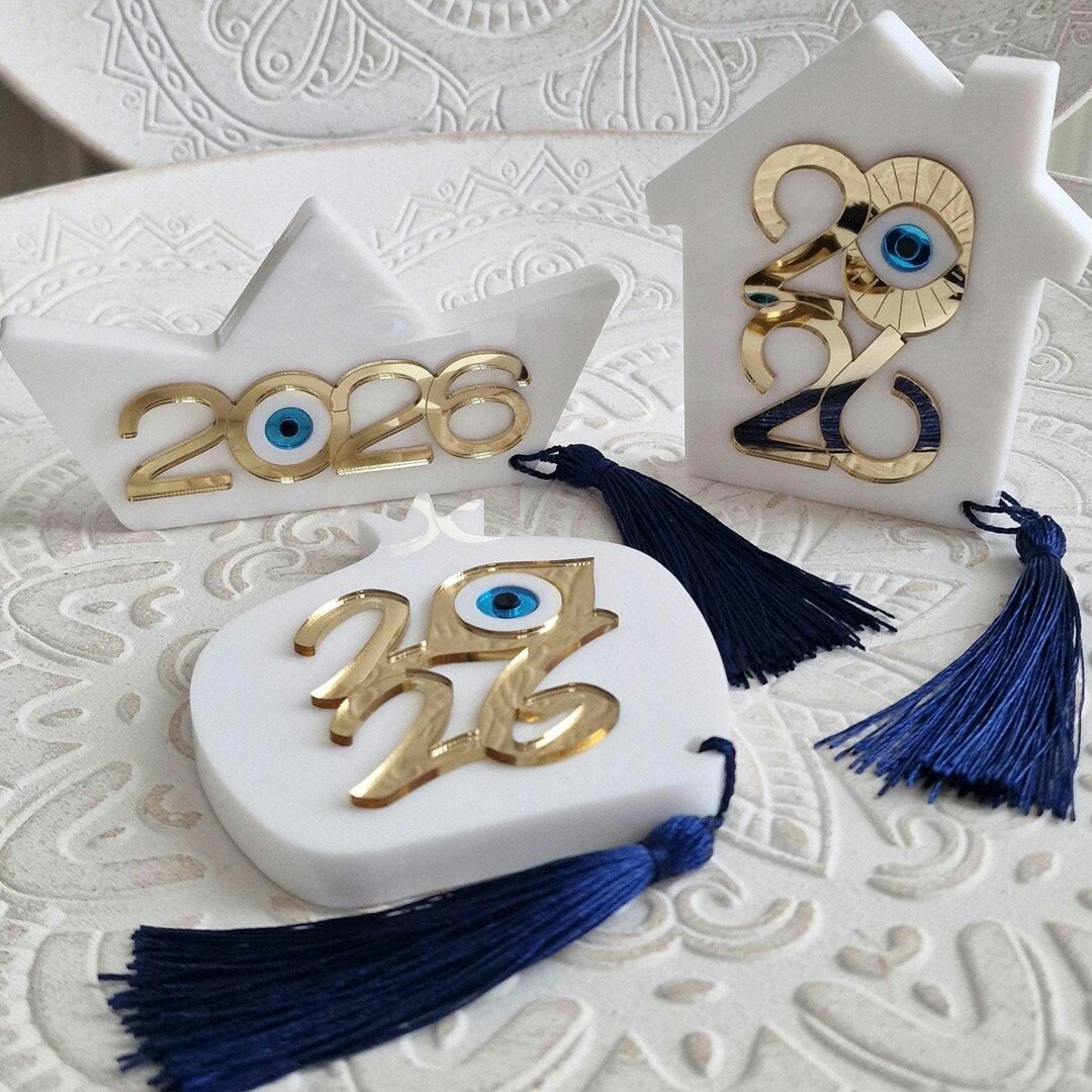 2026 Greek Gouria, Evil Eye Good Luck Charm, New Home Decor - Etsy