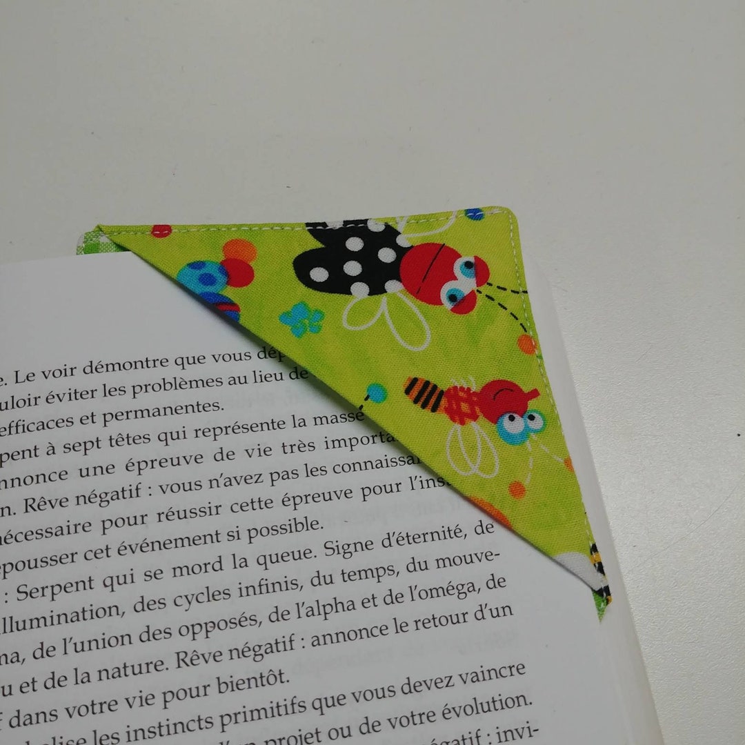 Corner Bookmark. Book Corner. Bookmarks. Corner Bookmark. Reader Gift ...