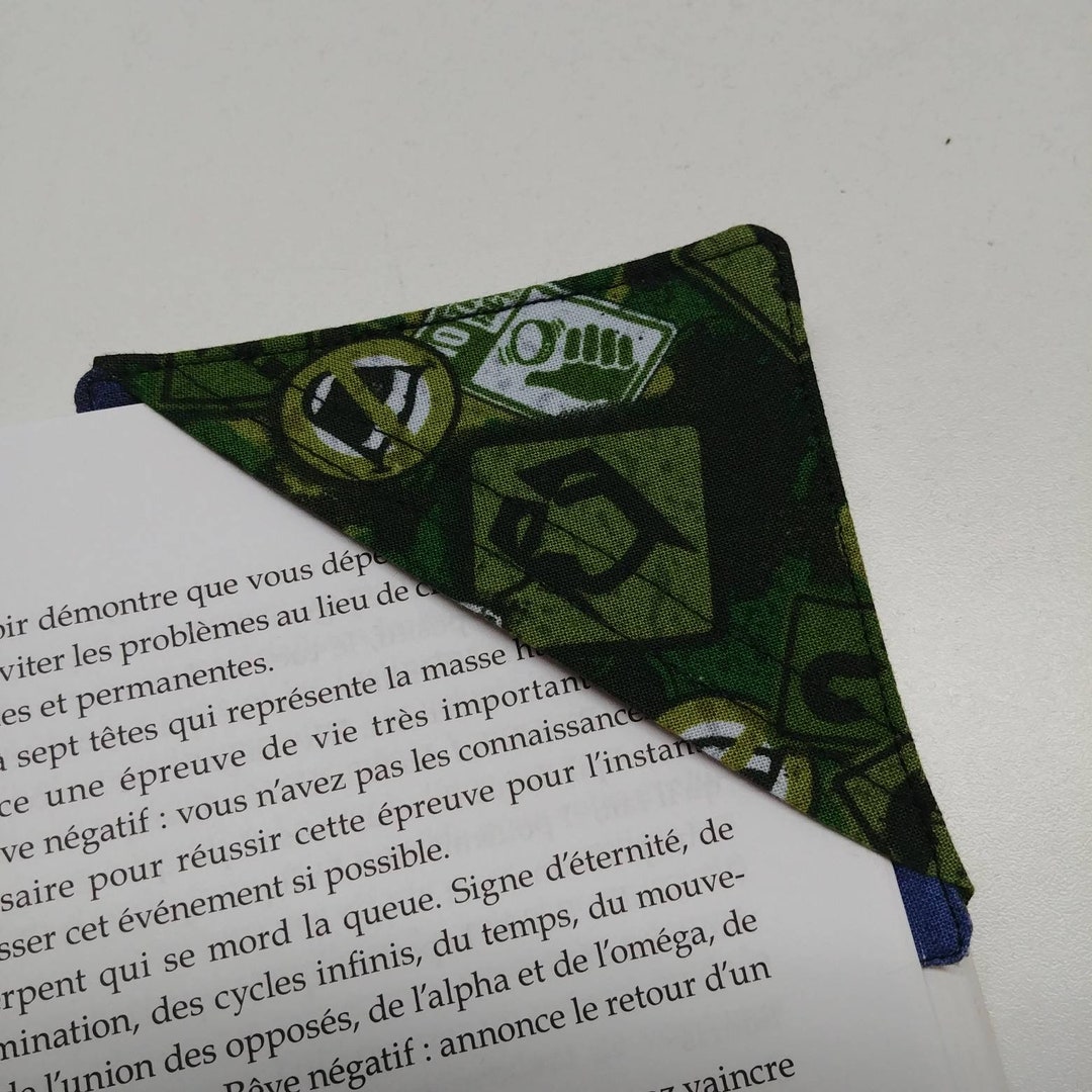 Corner Bookmark. Book Corner. Bookmarks. Corner Bookmark. Reader Gift ...