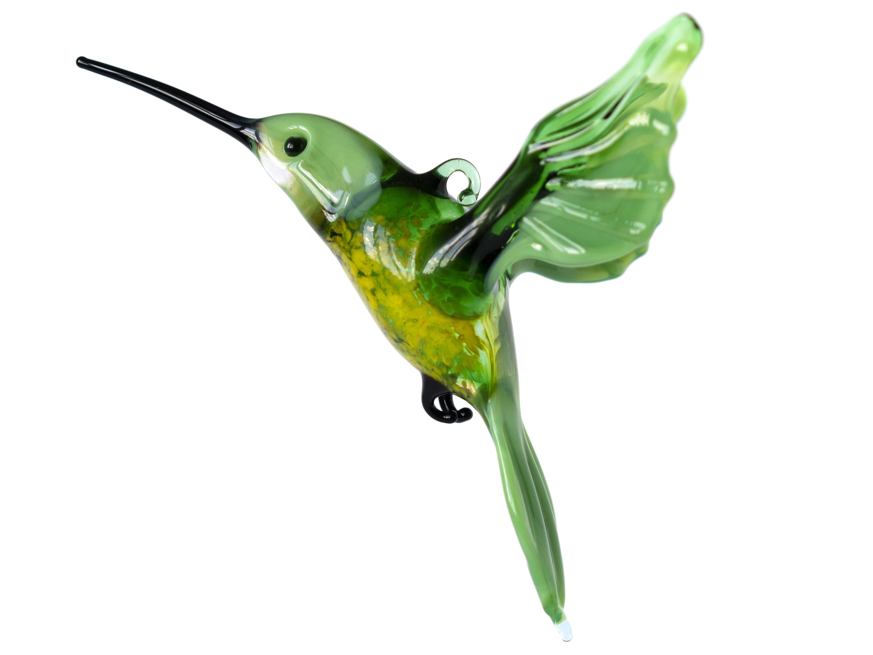 Art & Collectibles Glass Art Blown glass hummingbirds etna.com.pe