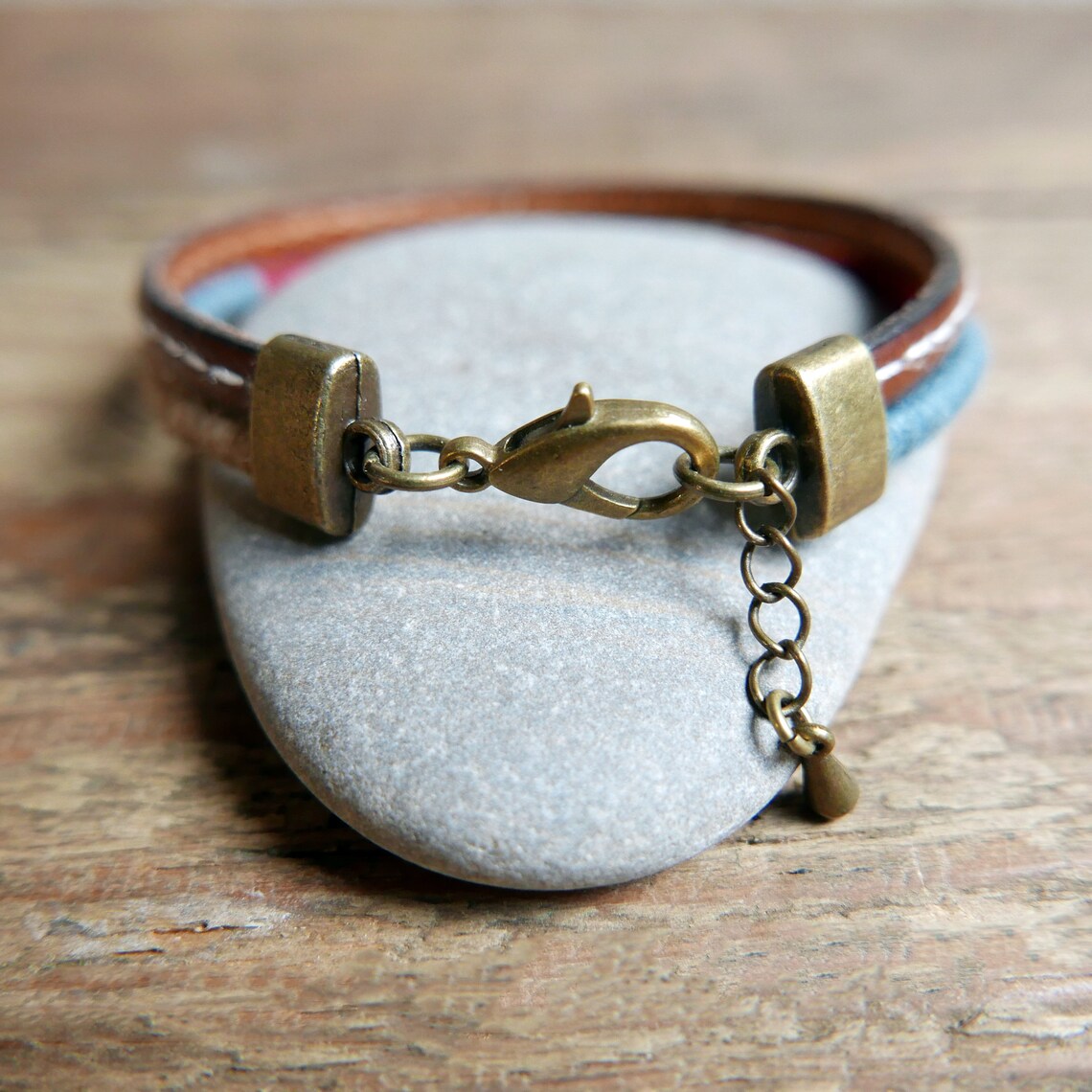 Bracelet homme cadeau pour lui Bracelet bohème bijoux pour - Etsy France