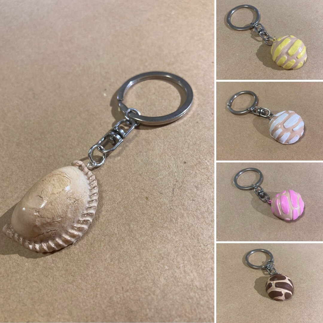 Mexican Pastry Keychains - Etsy