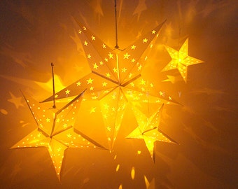 Star lantern | Etsy