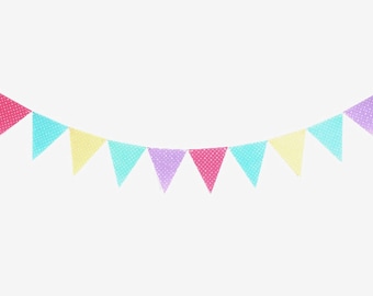 Pastel Color Banner
