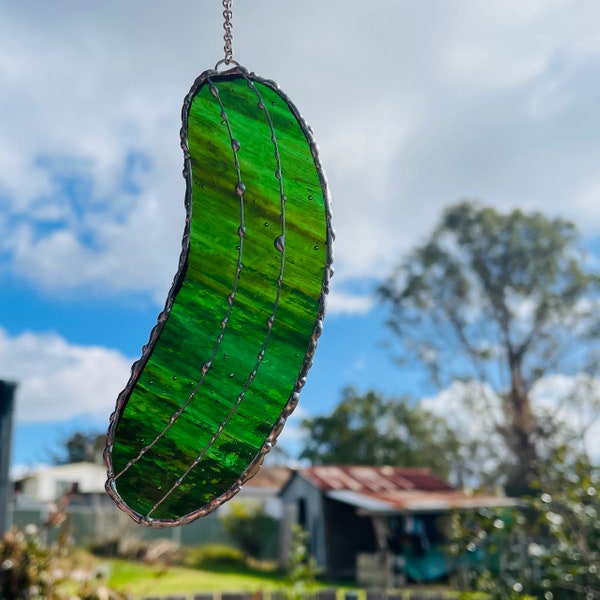 Stained Glass Pickle Pattern - Etsy