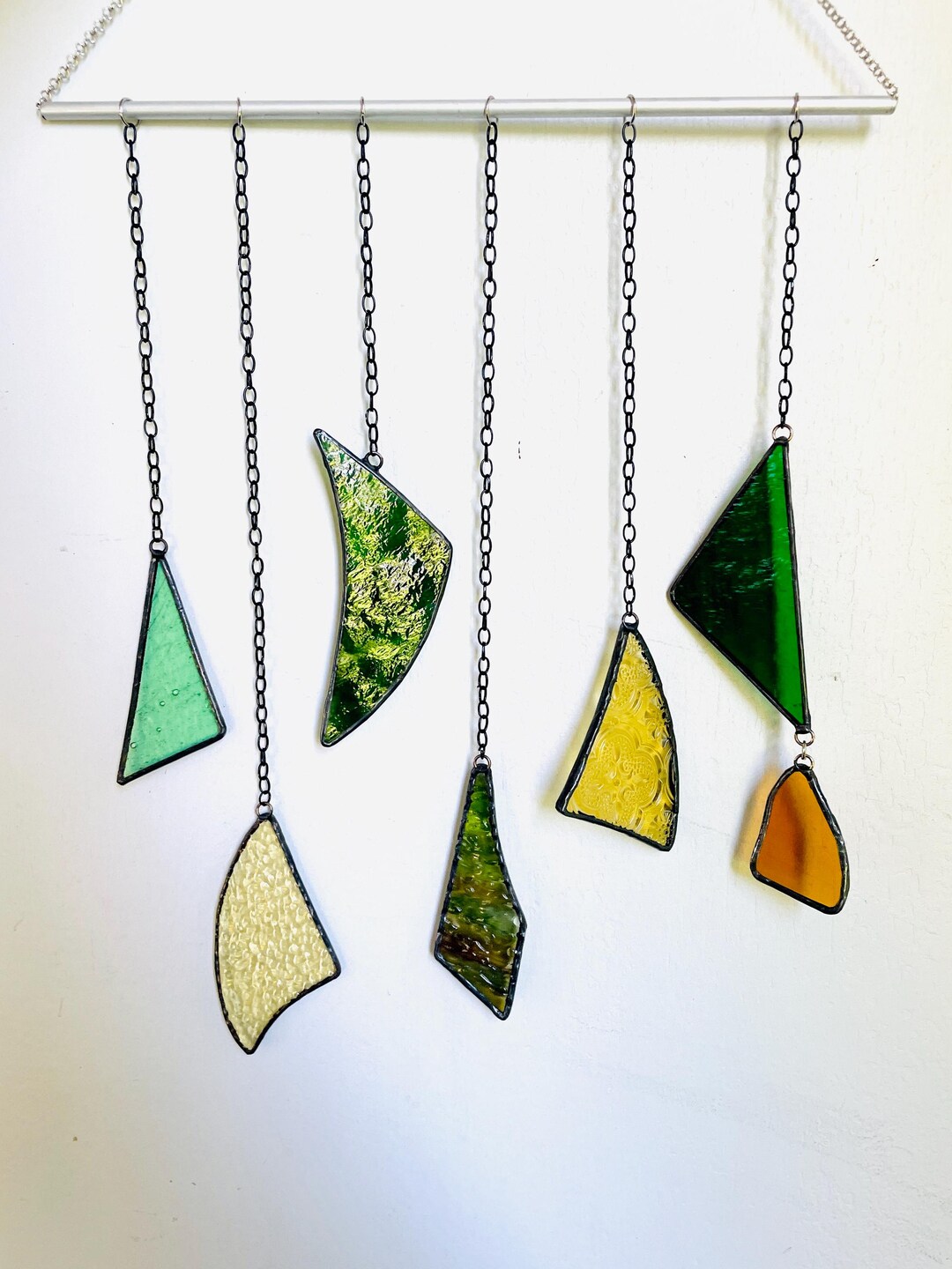 Wind Chime Suncatcher - Etsy