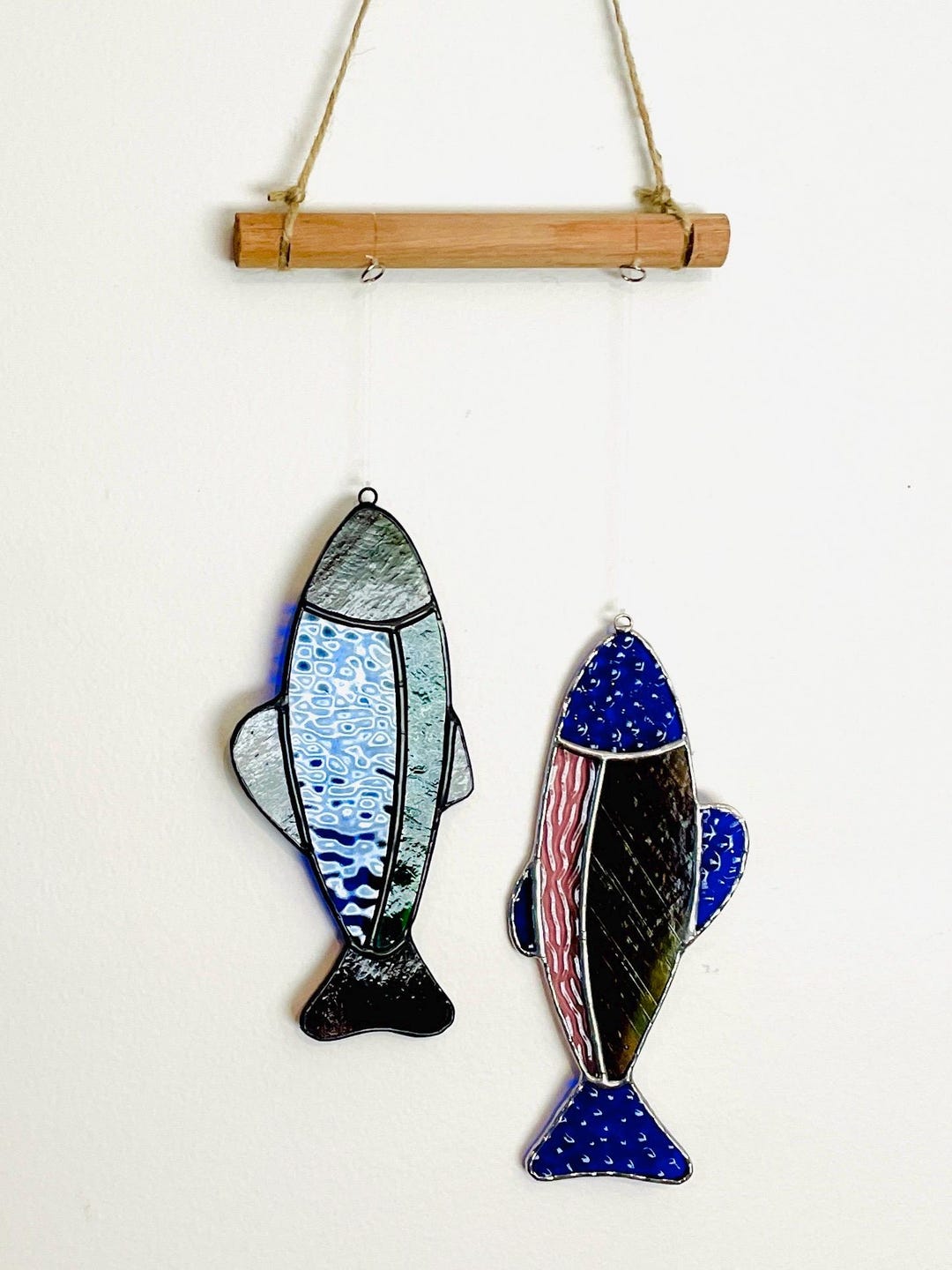 Fish Suncatcher - Etsy