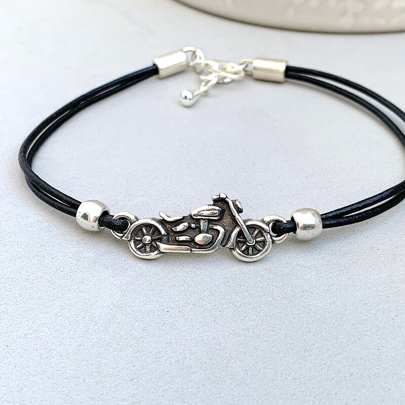 Motorcycle Bracelet - Etsy