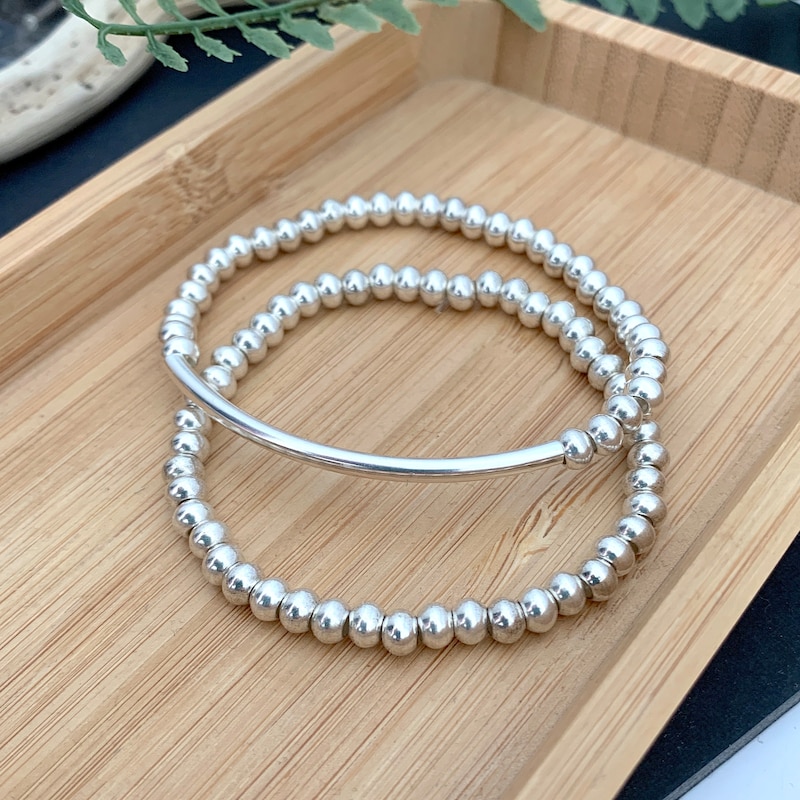 Stretch Bracelet - Etsy