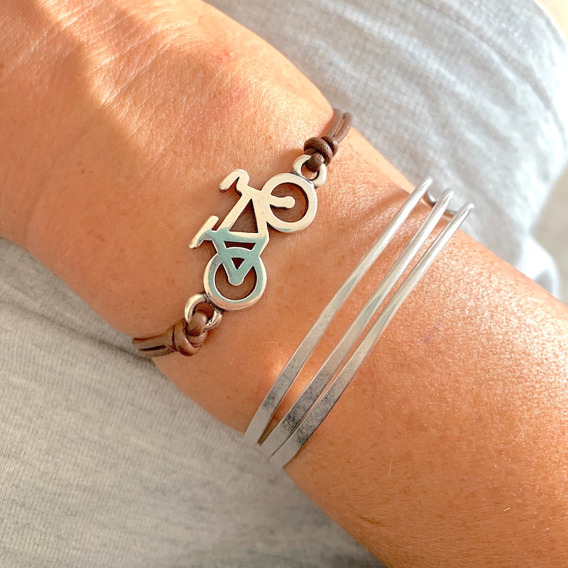 Racing Bike Bracelet - Etsy