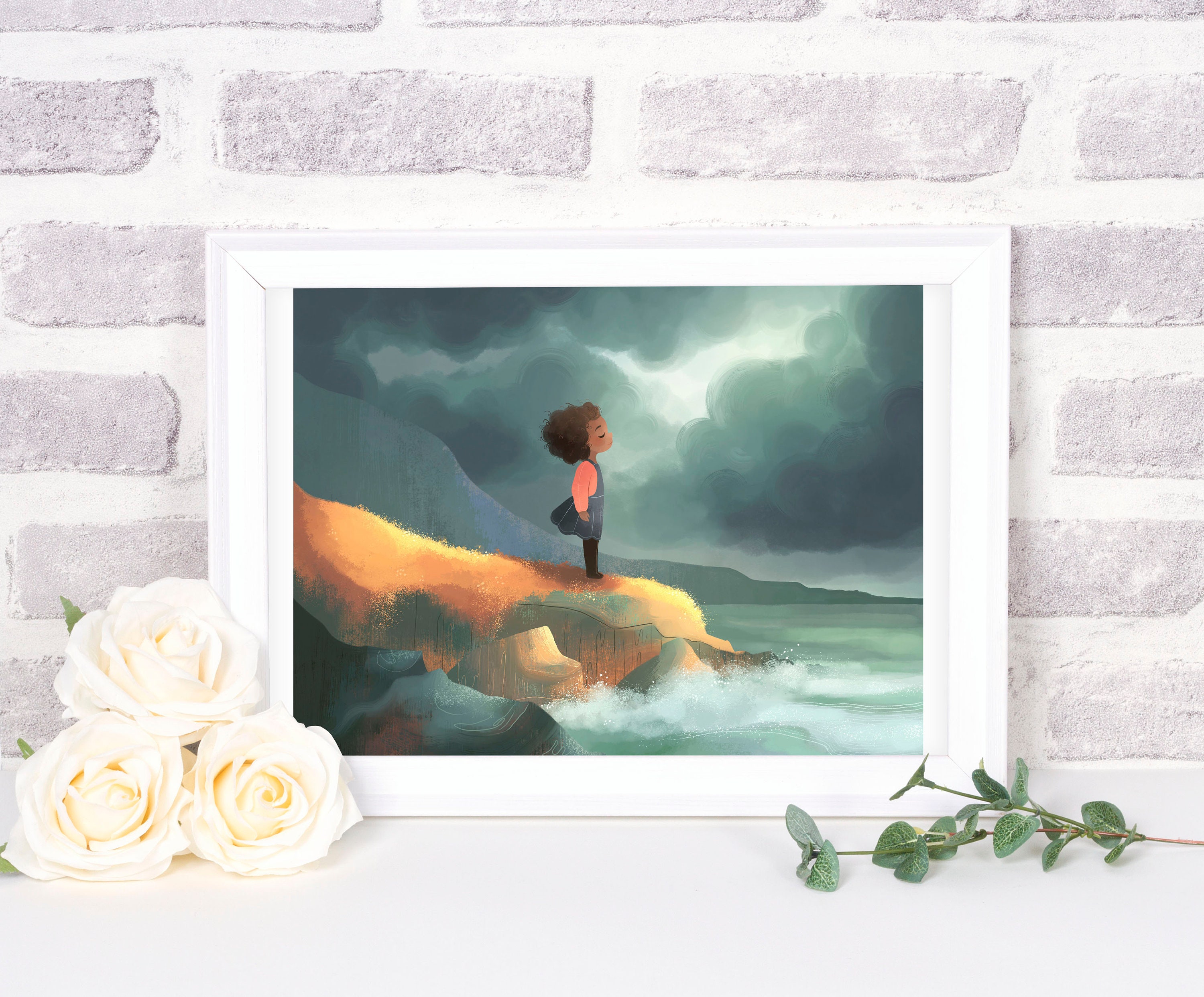 Art & Collectibles Courage\u4e28Limited edition collage print Sculpture ...