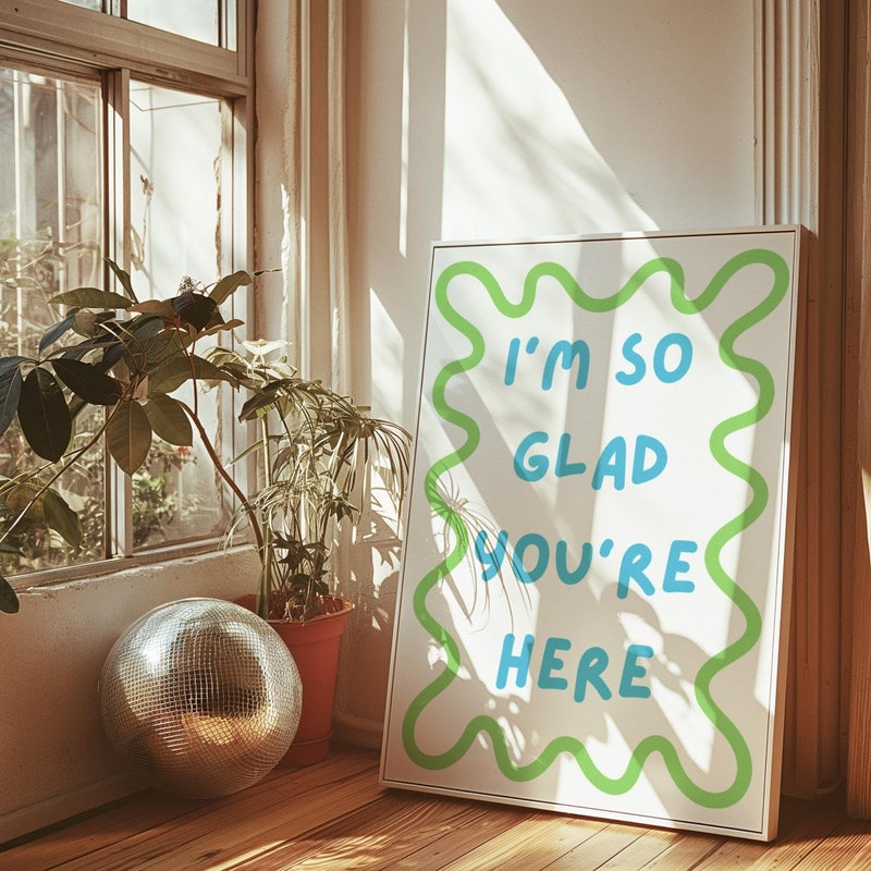 So Glad You Are Here - Etsy