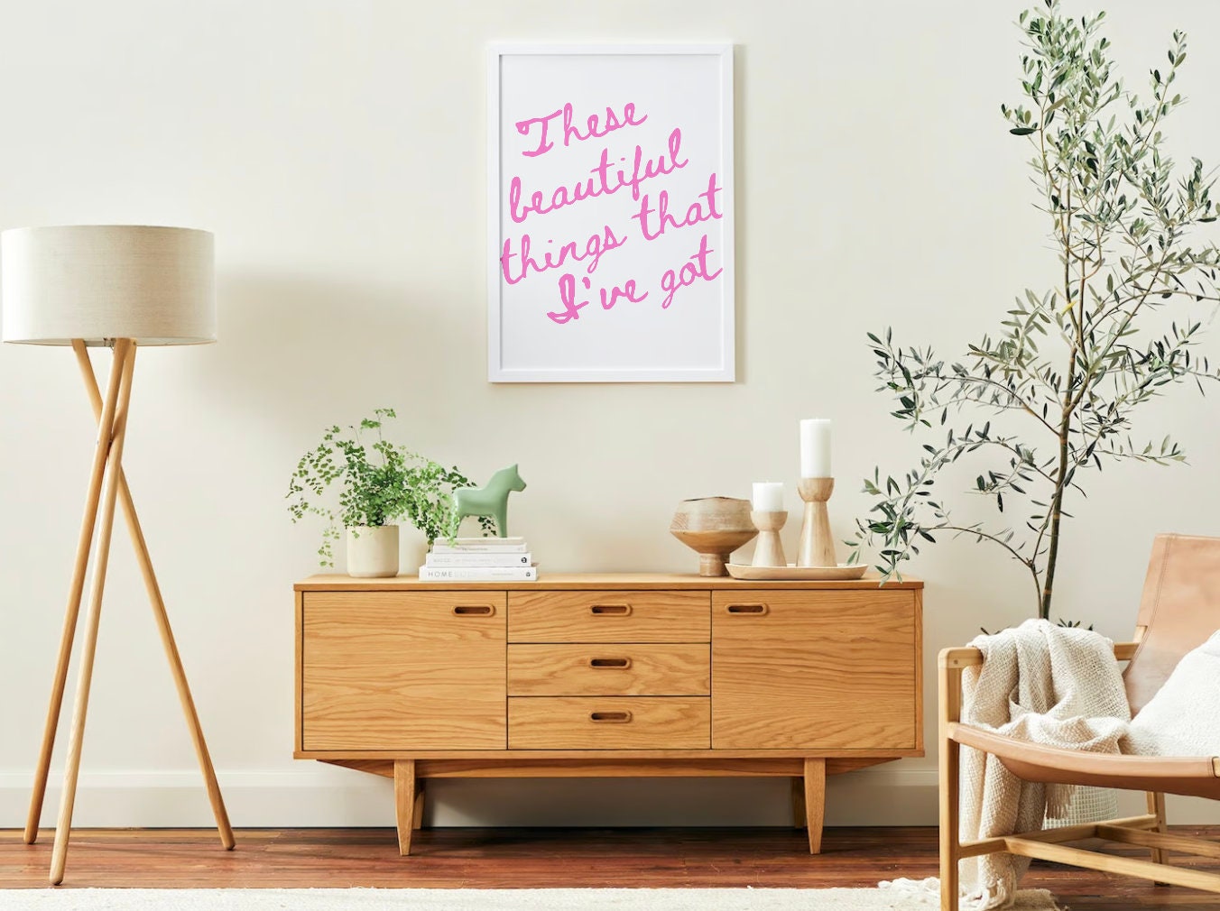 Lyric Design Print: Pink Music Wall Art (digital Download) - Etsy
