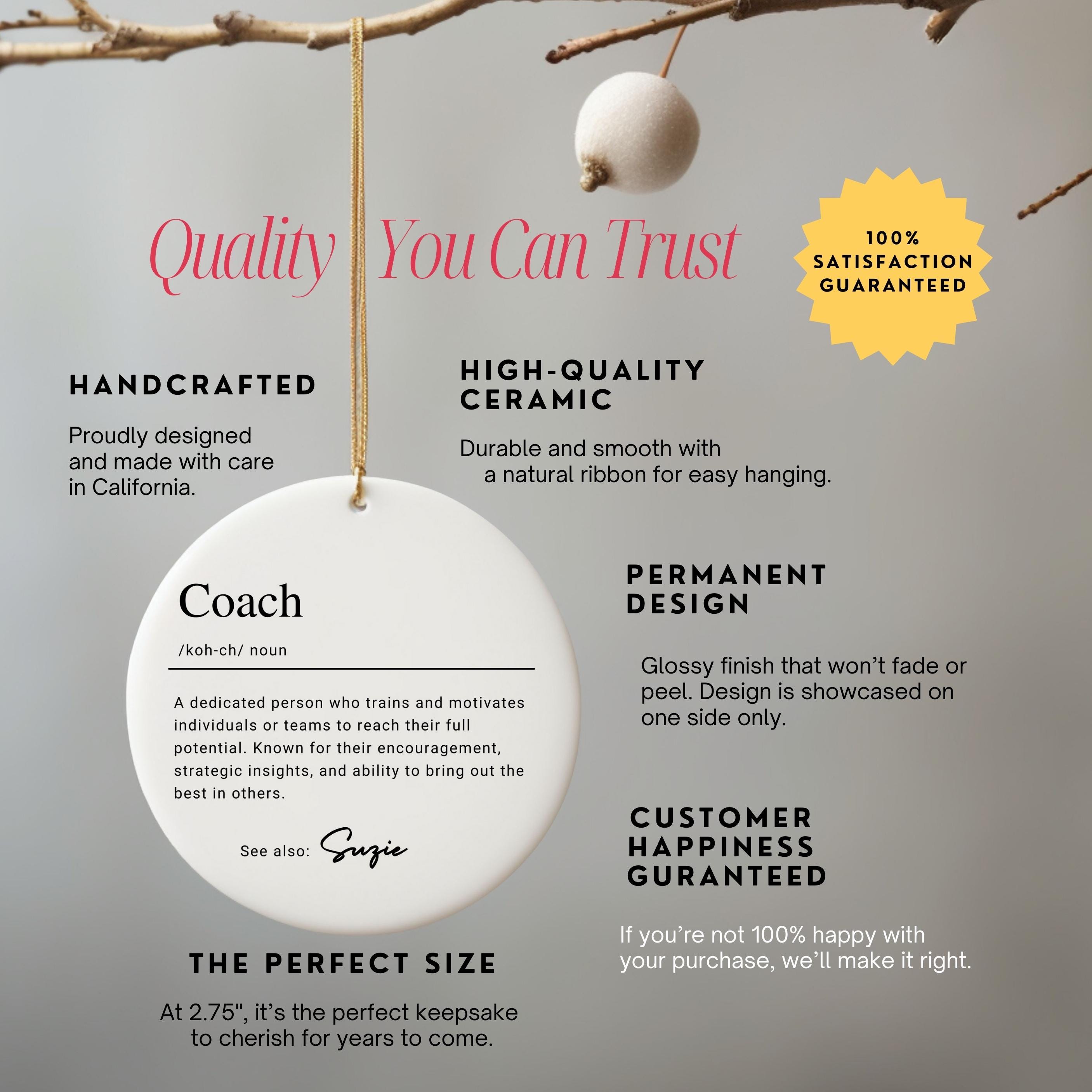 Personalized Coach Gift Box, Appreciation Care Package With Custom ...