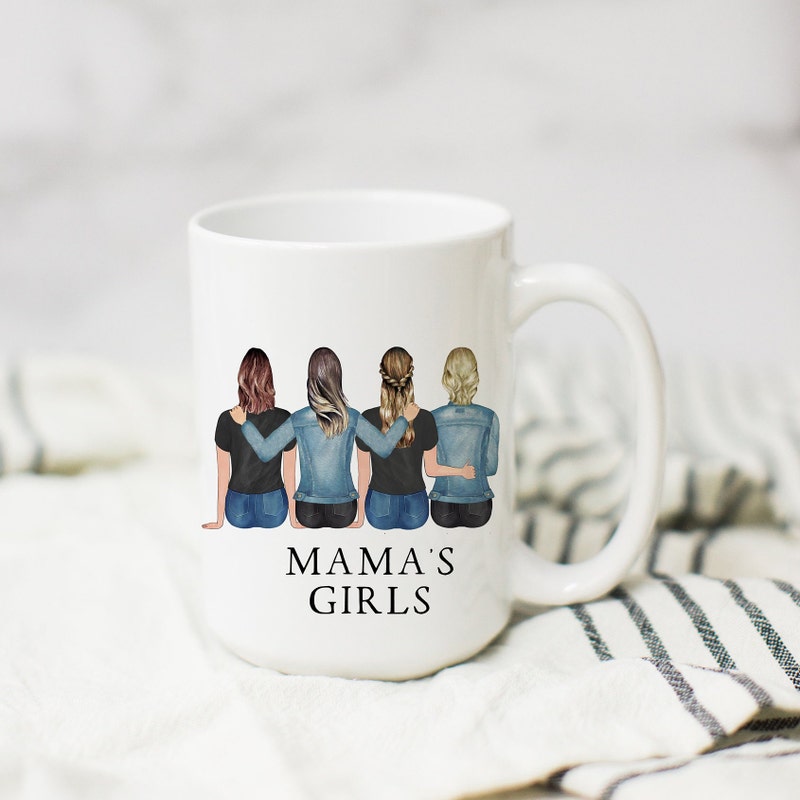 Cartoon Portrait Mug - Etsy