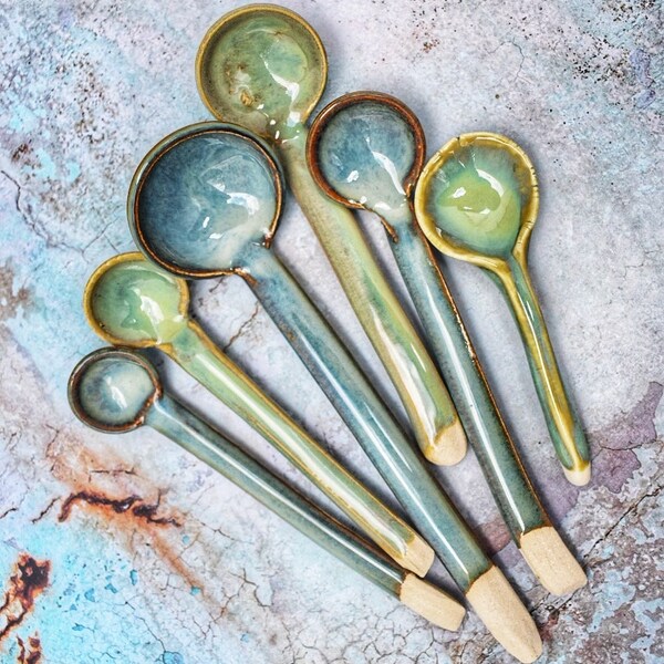 Ceramic Spoon - Etsy