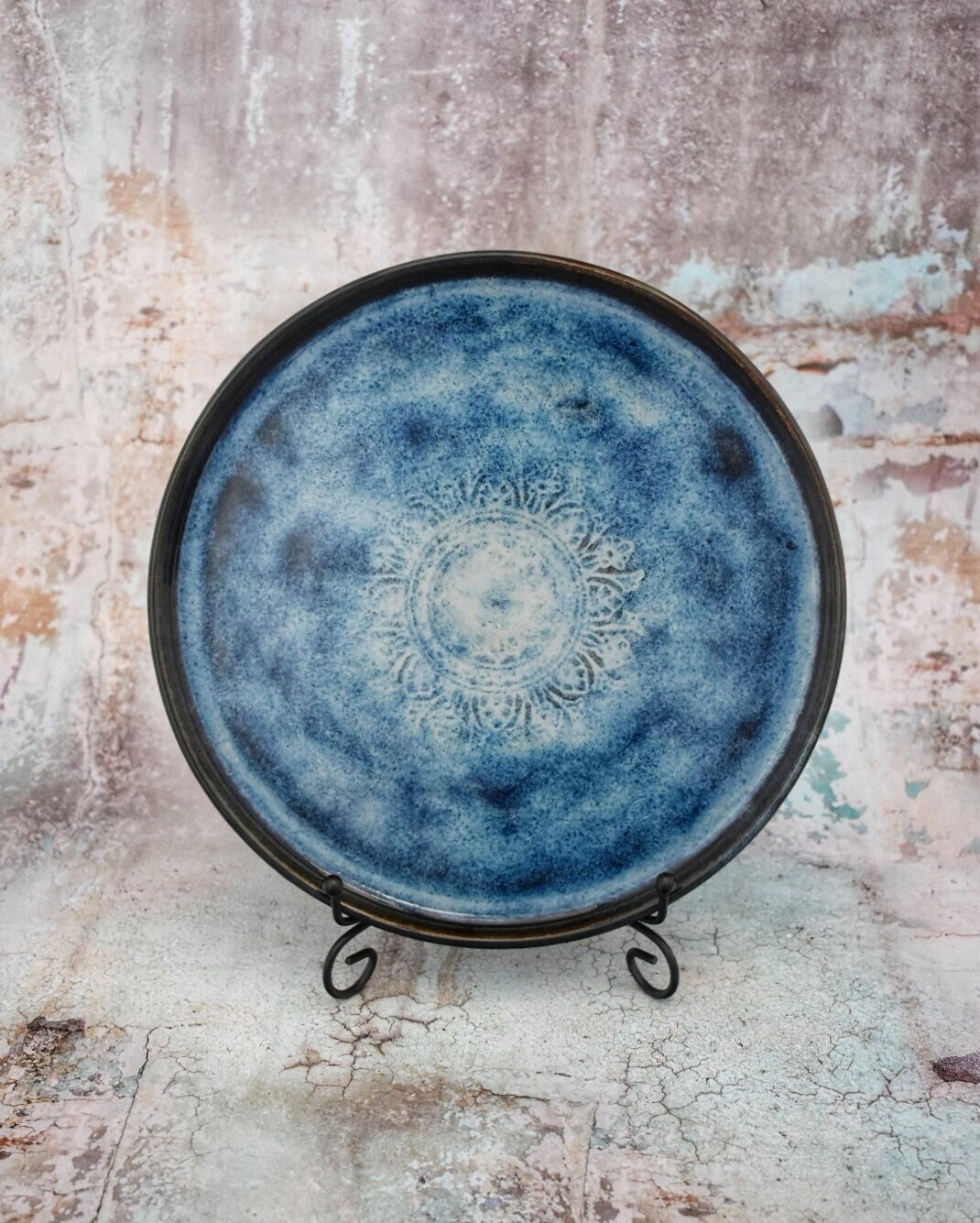 9 Inch Dinner Plate Stoneware - Etsy