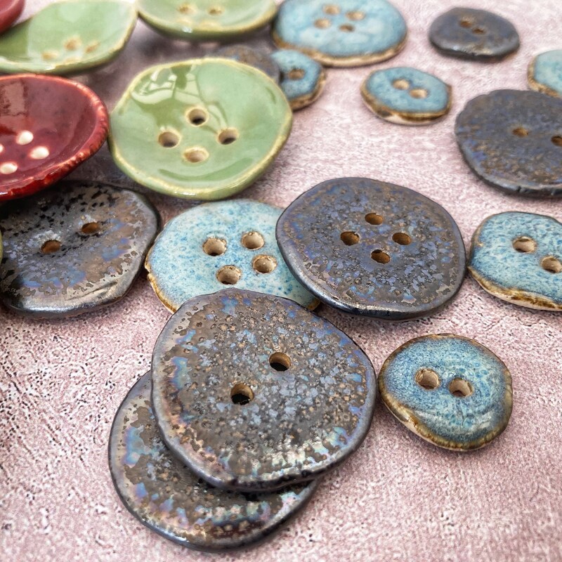 Unique Buttons - Etsy