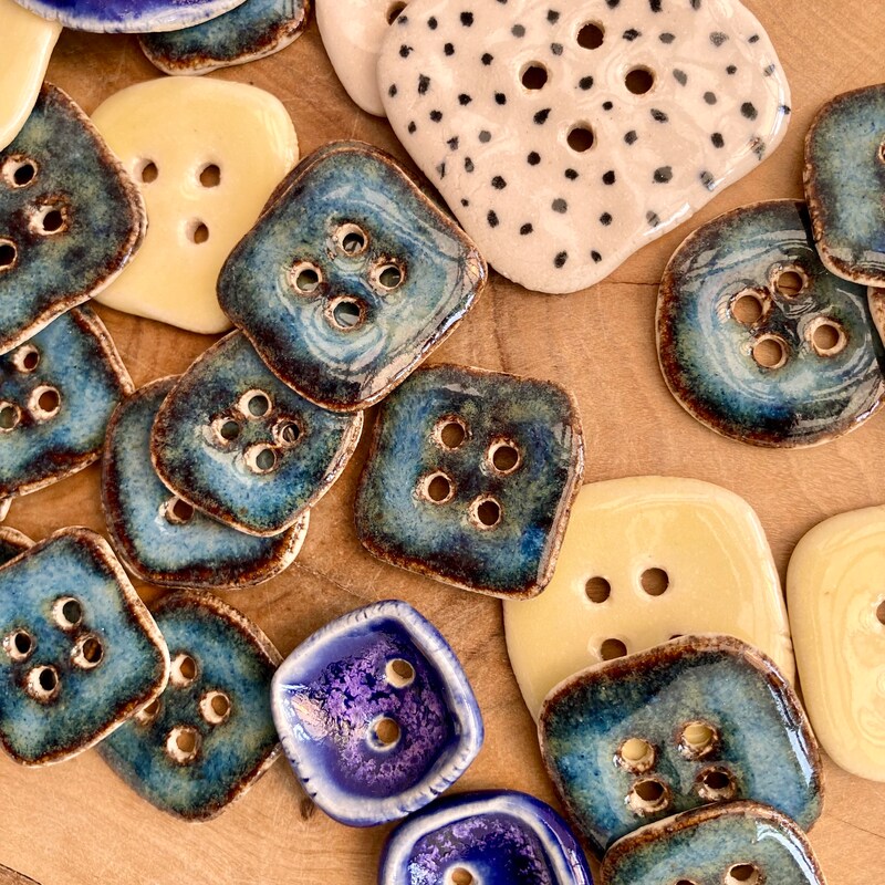 Unique Buttons - Etsy