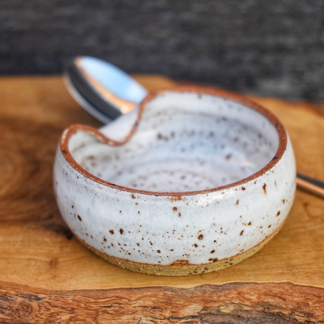Ceramic Handmade Teaspoon Rest Teabag Holder Stove Top - Etsy