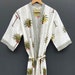 Palm Tree Robes, Bridesmaid Kimono Robe, Boho Kimono, Beautiful Bridal ...