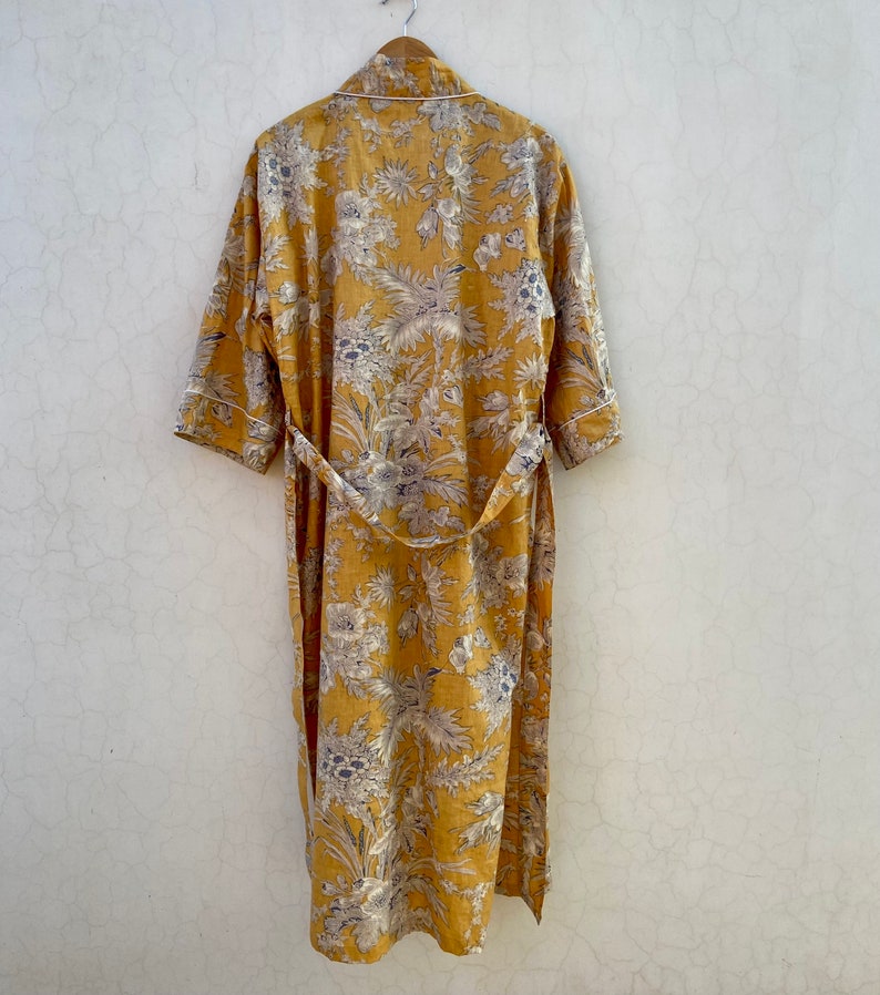 Floral Print Robes Bridesmaid Kimono Robe Floral Kimono - Etsy