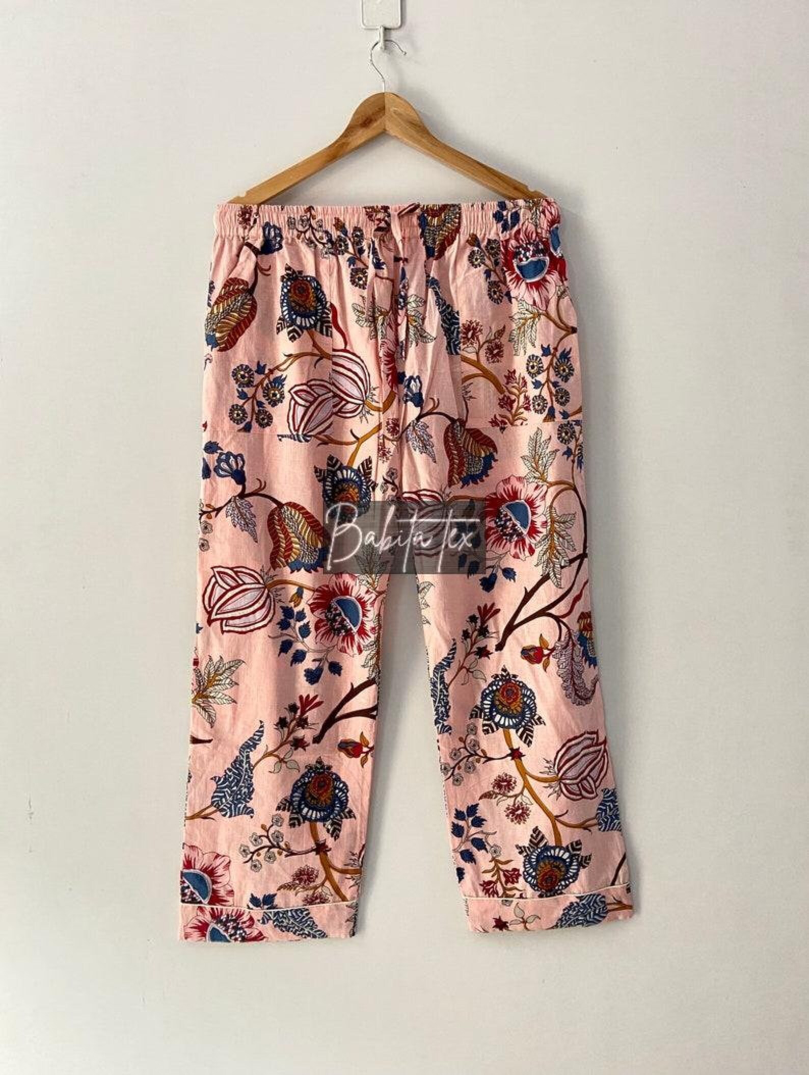 Floral Print Pajamas Bridesmaid Pure Cotton Pj's Set - Etsy