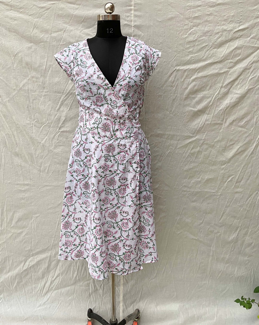 Soft and Comfortable Night Robes Cotton Wrap Dress Dressing - Etsy