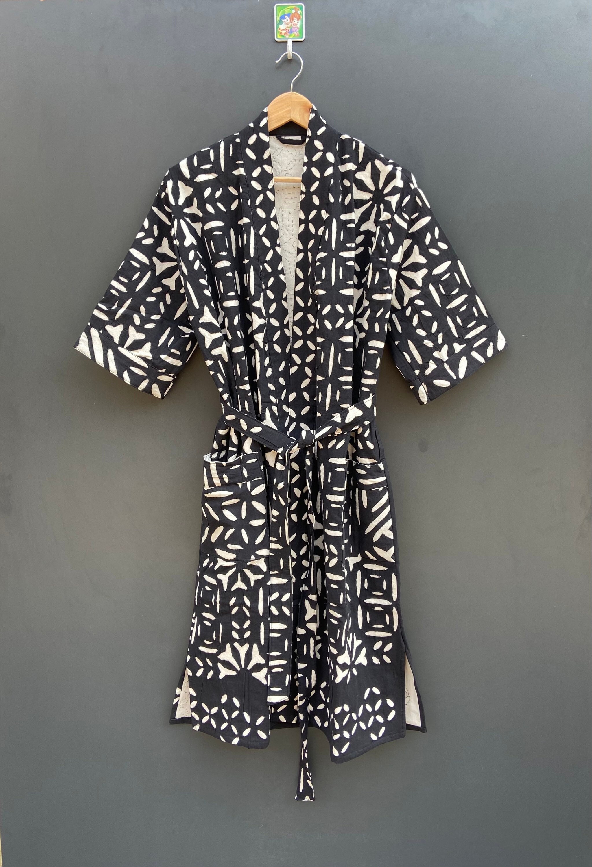 Handmade Kantha Jacket Embroidered Vintage Work Coat Unique - Etsy