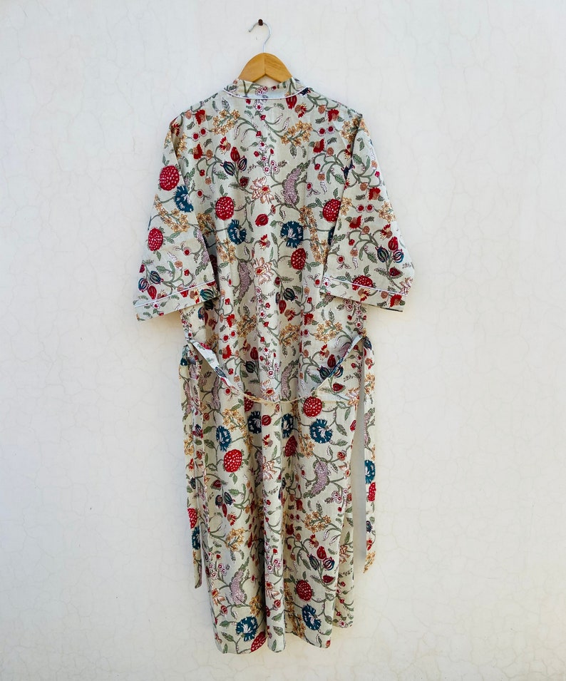 Floral Print Robes Bridesmaid Kimono Robe Floral Kimono - Etsy