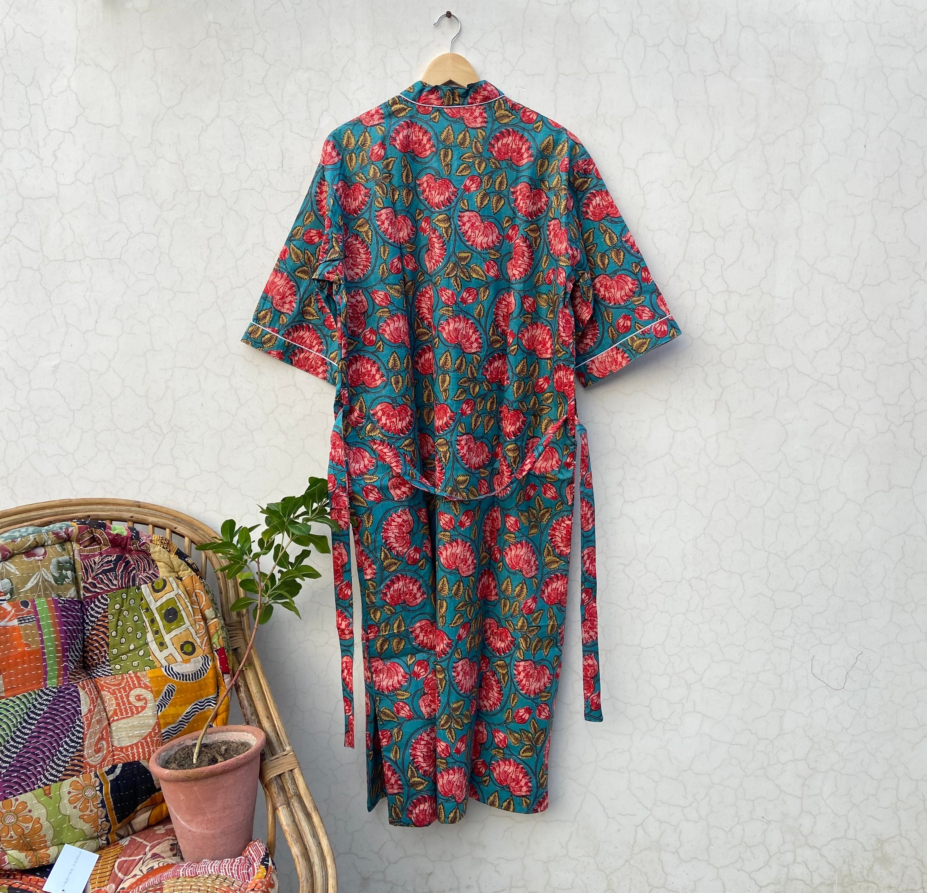 Floral Print robes bridesmaid kimono robe floral kimono | Etsy