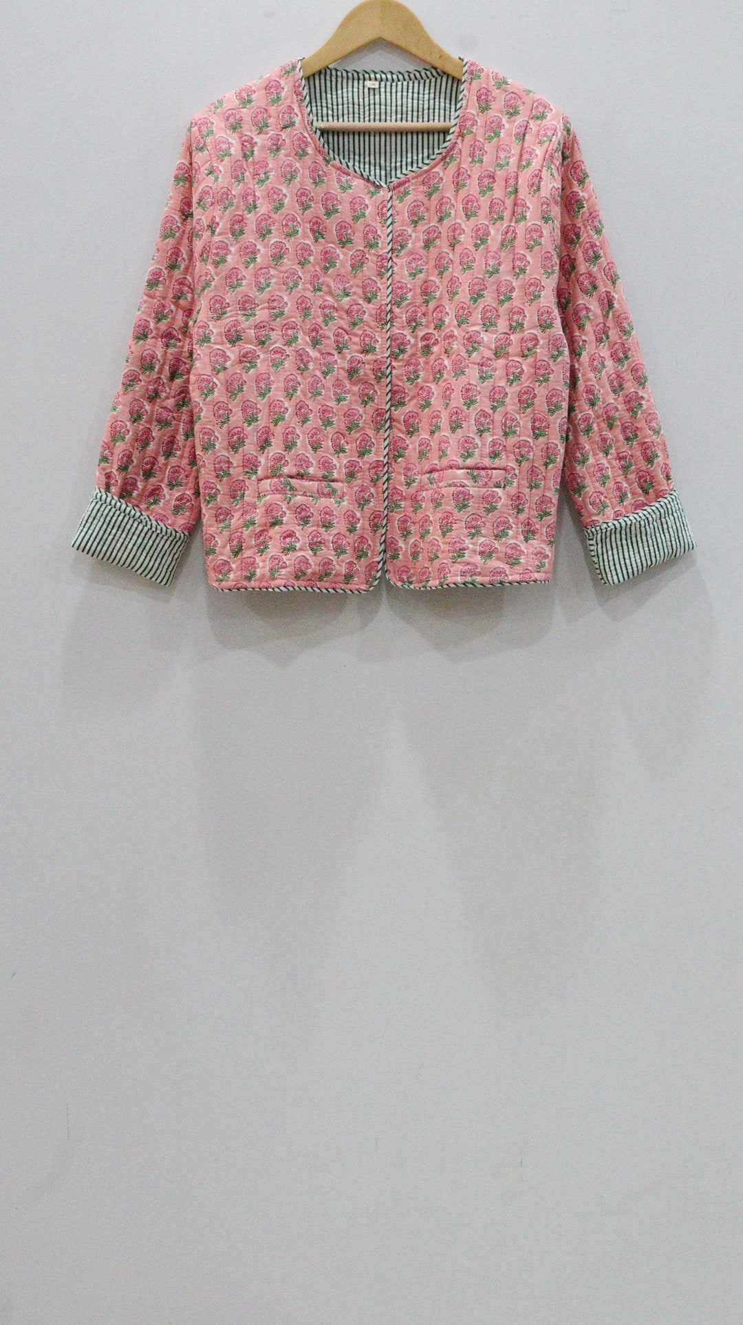 Women Coat Handmade Quilted Jacket Bohemian Winter Hook Closure Coat - Etsy