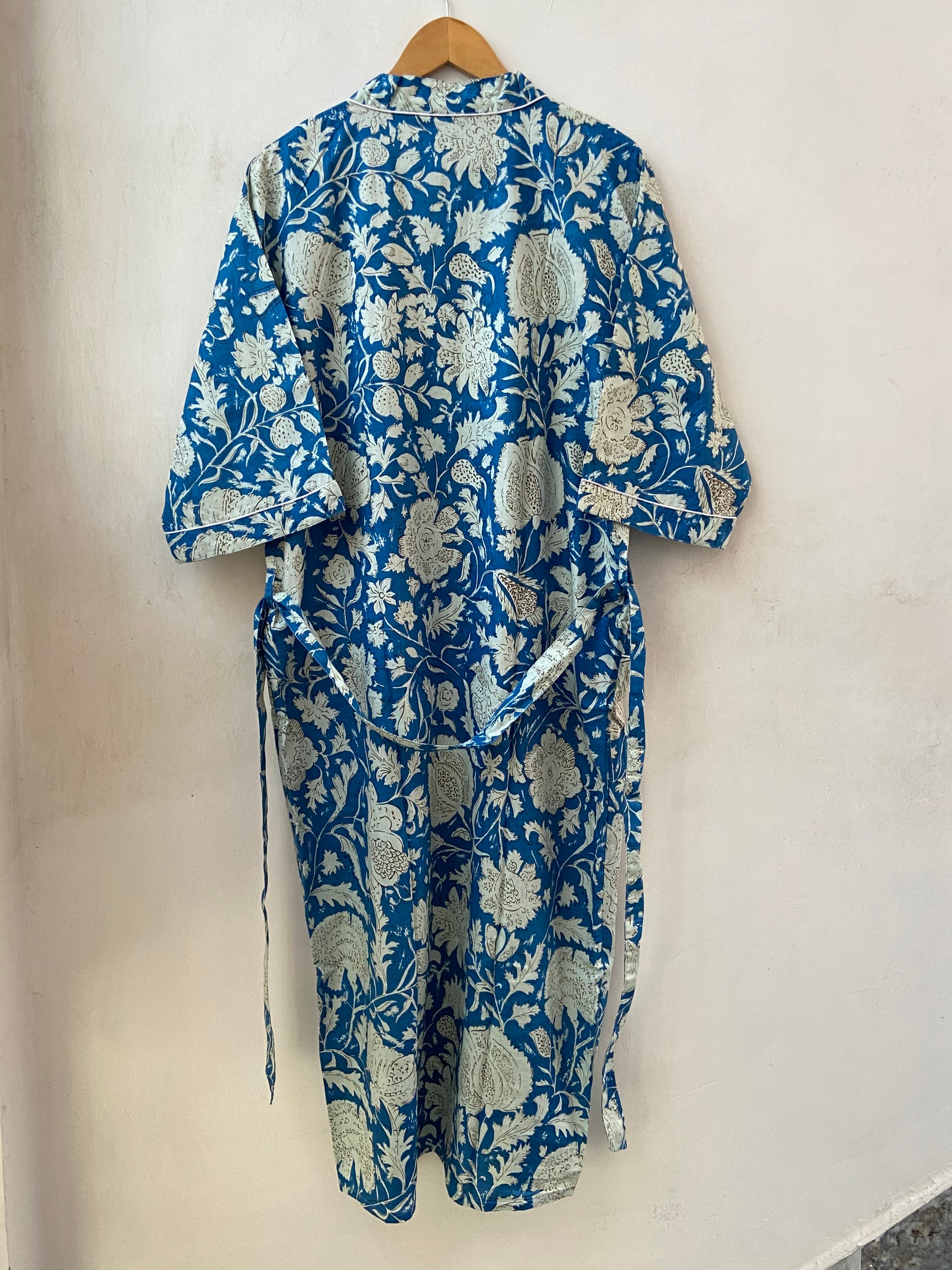 Floral Print Robes Bridesmaid Kimono Robe Floral Kimono - Etsy