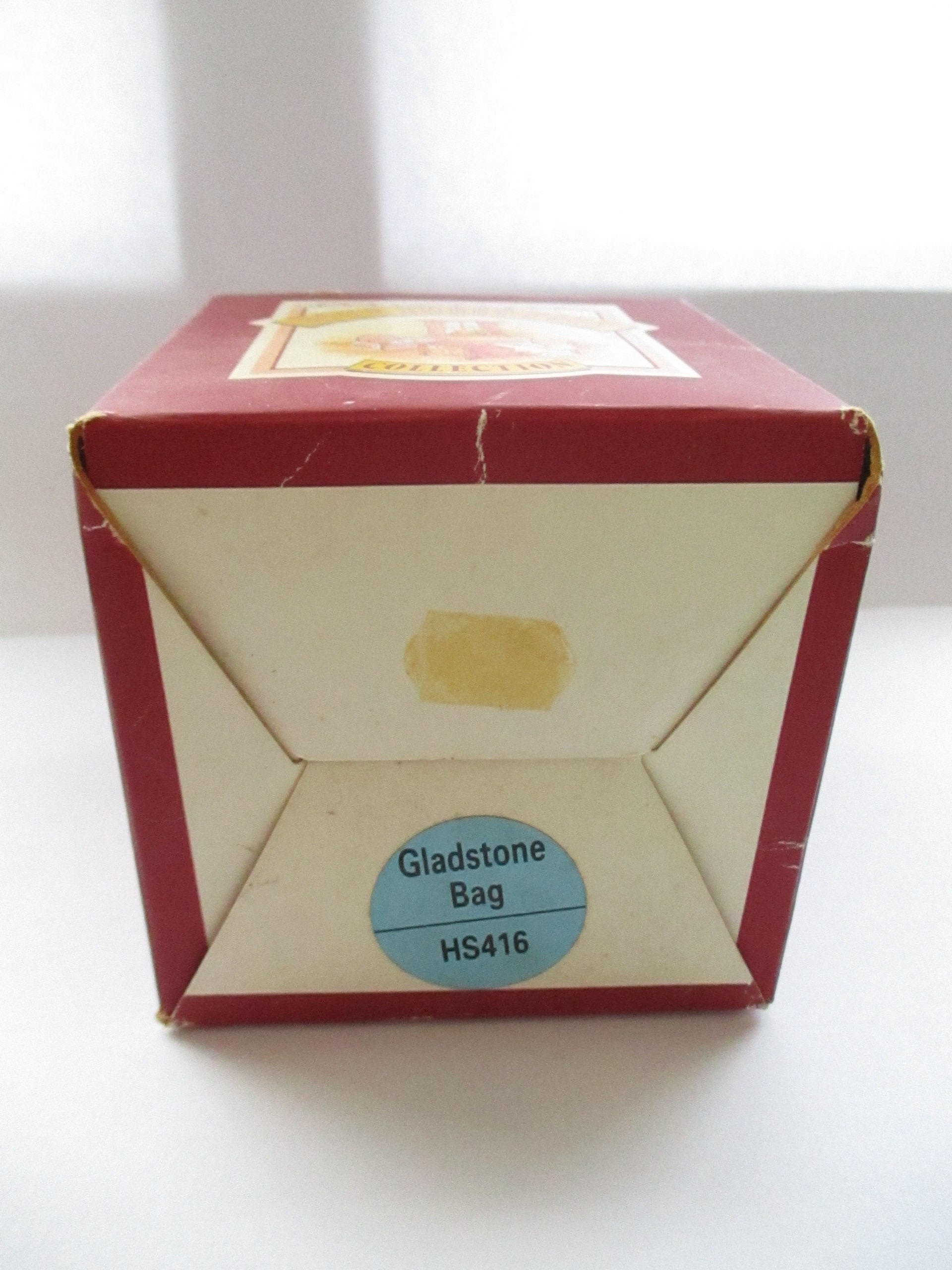Gladstone Bag and Box by Peter Fagan Colour Box Miniatures Made and ...